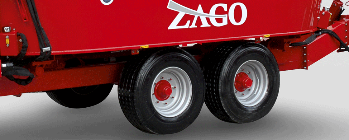 AVM 2.WH - Gezogene Futtermischwagen | Zago Srl